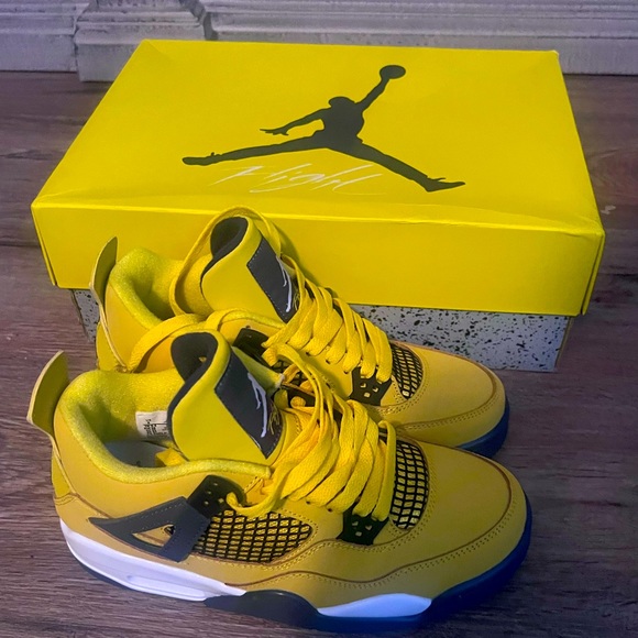 Jordan | Shoes | Air Jordan 4 Retro Lightning 22 | Poshmark